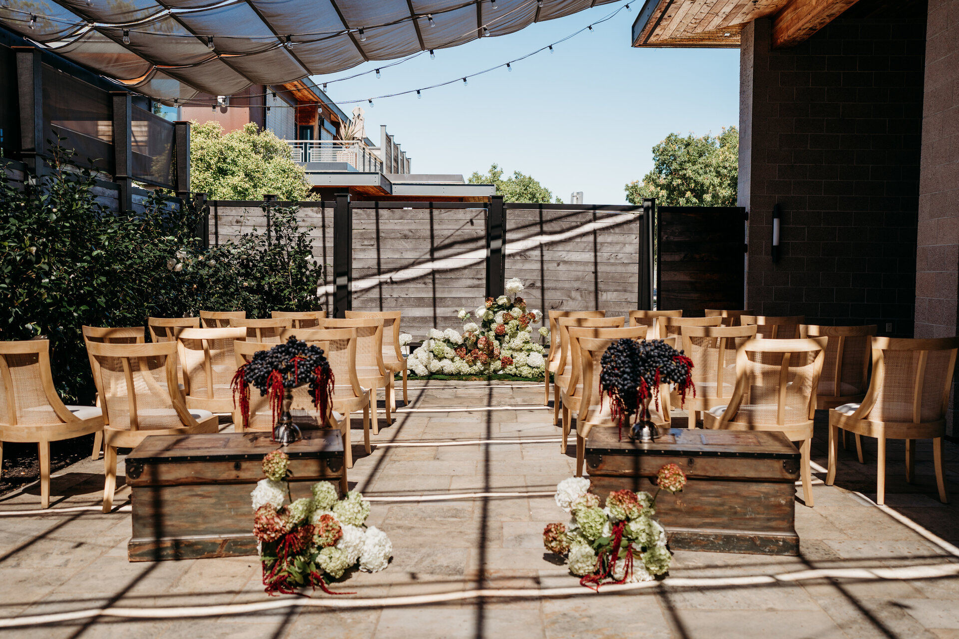 Destination Weddings in Napa Valley at Bardessono Hotel and Spa