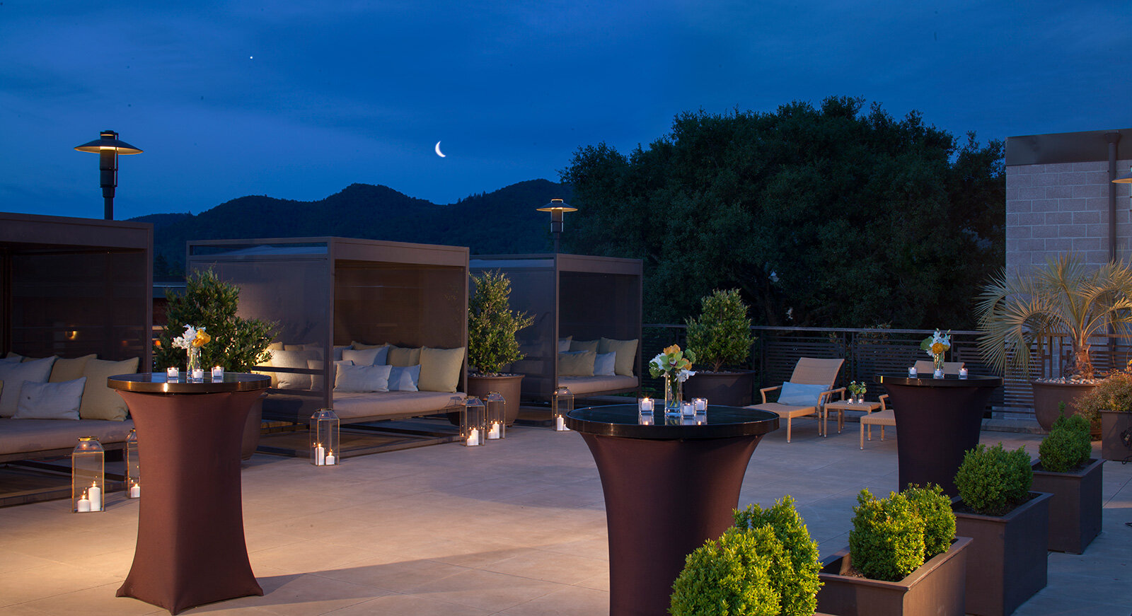 Capacity Charts and Floor Plans | Bardessono Hotel and Spa