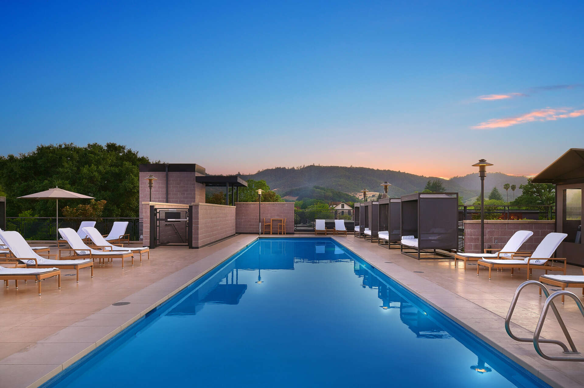 Exceptional Napa Valley Resort Amenities of Bardessono Hotel and Spa in ...